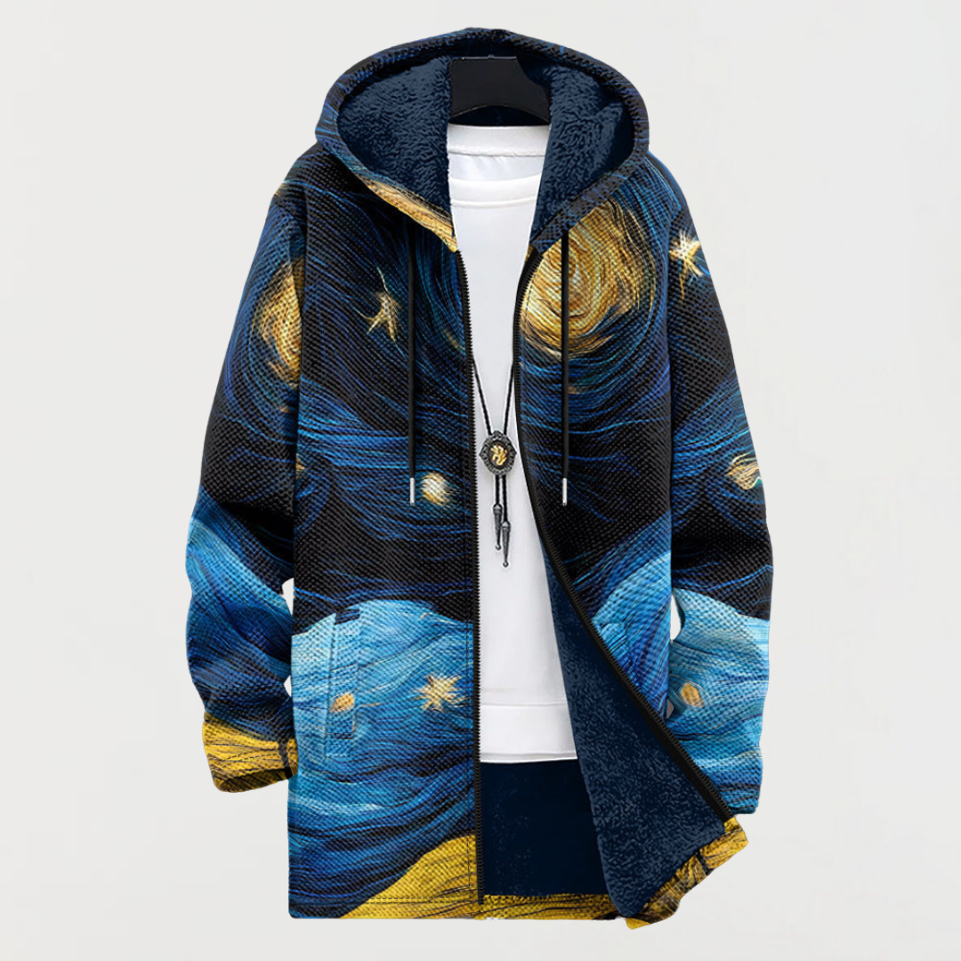 LEANDRA | PREMIUM JACKET INSPIRED BY ART – Bennett & Clark