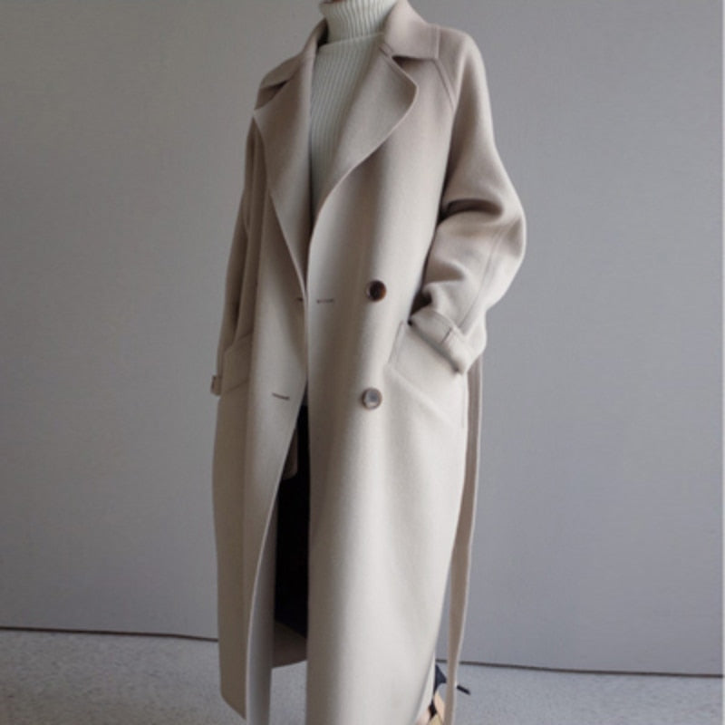 LYRA - WOMEN'S WOOL TRENCH – Bennett & Clark